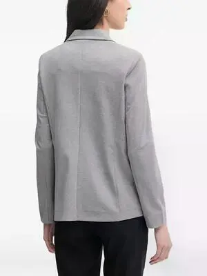 BENETTON Notched-lapels Single-breasted Blazer