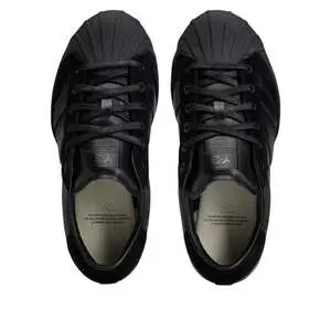 Adidas Y-3 Superstar 3g Sneakers - Black/black/black