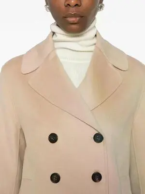 MABRUN Diva Double-breasted Peacoat