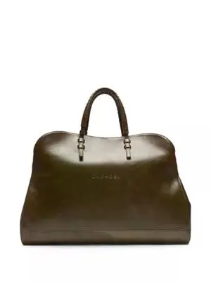 Casadei Park Avenue C-chain Logo Tote Bag