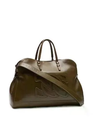 Casadei Park Avenue C-chain Logo Tote Bag