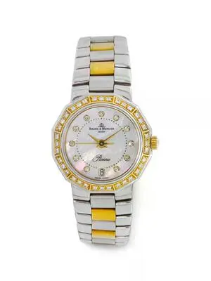 Baume & Mercier Riviera 25mm Diamond Watch
