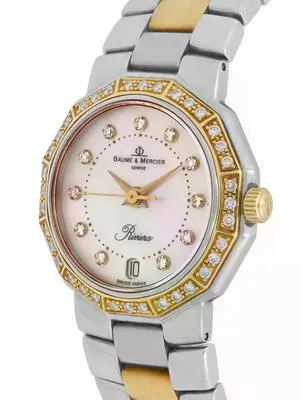 Baume & Mercier Riviera 25mm Diamond Watch