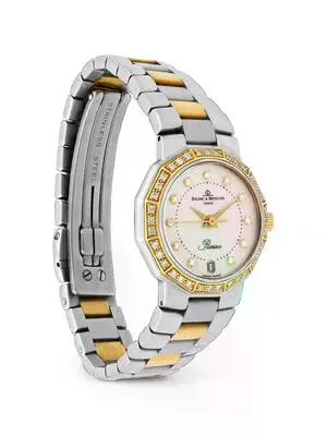 Baume & Mercier Riviera 25mm Diamond Watch
