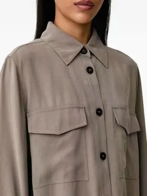 Marc O'polo Drawstring Flap-pocket Shirt