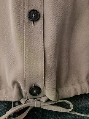 Marc O'polo Drawstring Flap-pocket Shirt