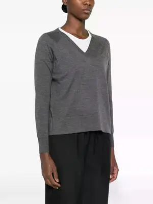 PSOPHIA V-neck Raglan Sleeve Sweater