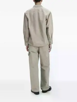 A.p.c. Chest-pocket Long-sleeve Shirt