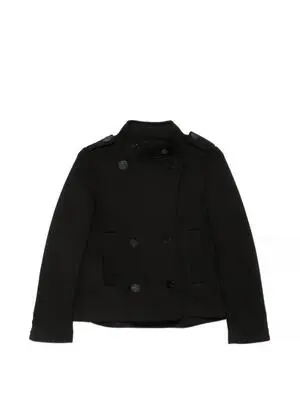 PSOPHIA Double-breasted Epaulette Coat