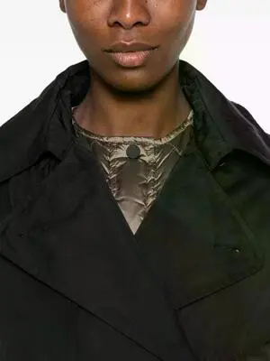 PSOPHIA Double-breasted Shoulder-epaulette Jacket