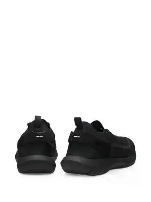 BOSS Mesh-knit Panelled Sneakers