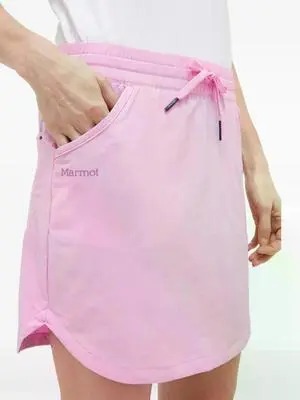 MARMOT Drawstring Waist Mini Skirt