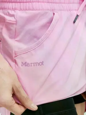 MARMOT Drawstring Waist Mini Skirt