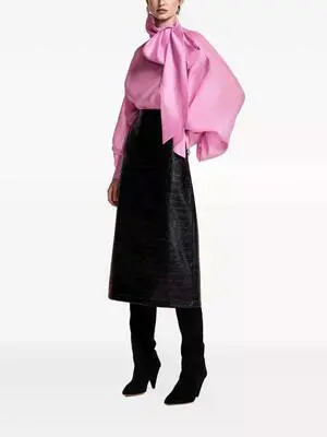 Essentiel Antwerp Kind Crinkled-effect Midi Skirt