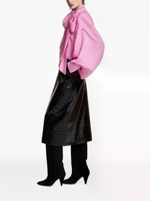 Essentiel Antwerp Kind Crinkled-effect Midi Skirt