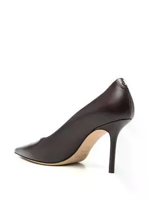 JIMMY CHOO Love 85 Leather Pumps