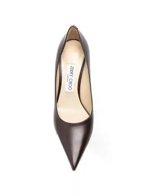 JIMMY CHOO Love 85 Leather Pumps