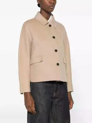 MABRUN Demi Button-up Collared Jacket