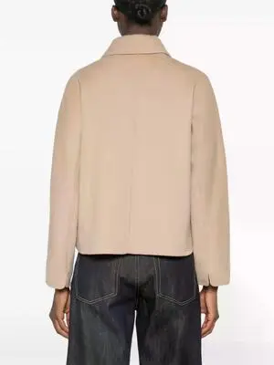 MABRUN Demi Button-up Collared Jacket