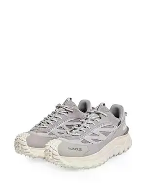 Moncler Trailgrip Apex Craft Gtx Panelled Sneakers - Grey