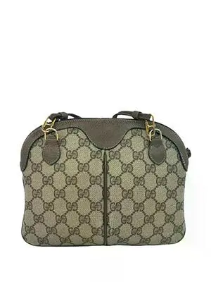 Gucci 20th Century Gg Supreme Web Crossbody Bag