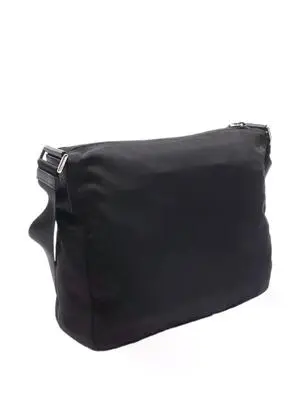 Prada Tessuto Zip Top Crossbody Bag With Pouch