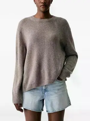 Marc O'polo Crew-neck Long-sleeve Sweater - Neutrals
