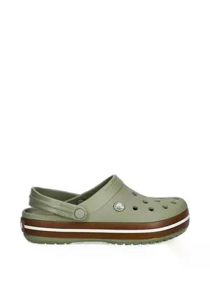 CROCS Crocband Sling-back Clogs - Green