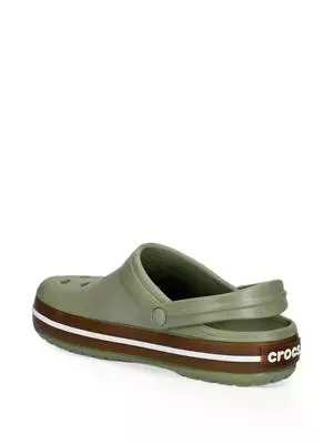 CROCS Crocband Sling-back Clogs - Green