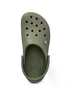 CROCS Crocband Sling-back Clogs - Green