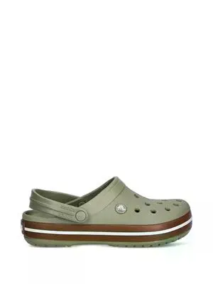 CROCS Crocband Sling-back Clogs - Green