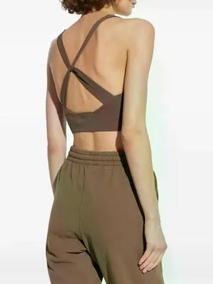 RETHINKIT STUDIOS Sienna Crossover-strap Training Top