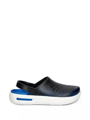 CROCS CROCS Perforated Detailing Clogs Black
