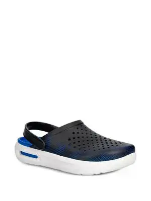 CROCS Perforated Detailing Clogs - Black