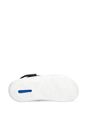 CROCS Perforated Detailing Clogs - Black