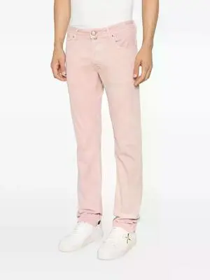 Jacob Cohen Bard Slim-fit Jeans - Pink
