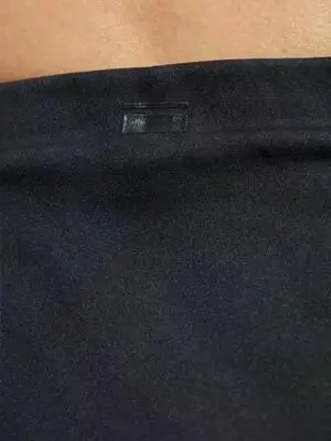 RETHINKIT STUDIOS Logo-patch High-waisted Stretch Shorts