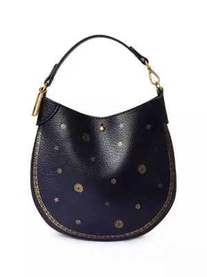 Polo Ralph Lauren Celestial Print Leather Tote Bag