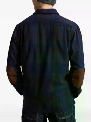 Polo Ralph Lauren Plaid Elbow-patch Shirt