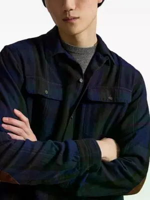 Polo Ralph Lauren Plaid Elbow-patch Shirt