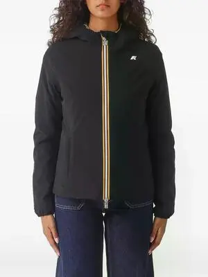 K-WAY Lily Hooded Logo-patch Jacket