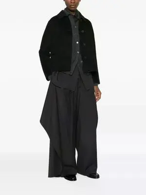 MABRUN Button-up Wool Jacket