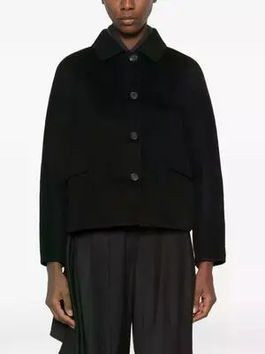 MABRUN Button-up Wool Jacket