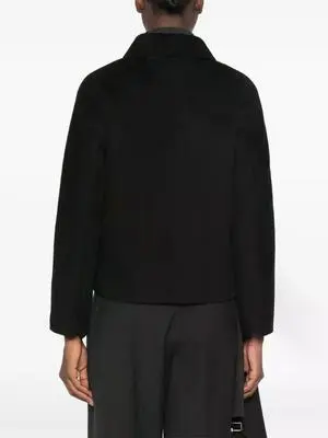 MABRUN Button-up Wool Jacket