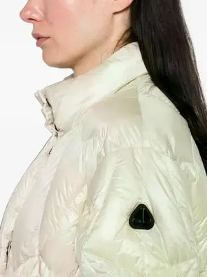 Moose Knuckles Iceberg Diamond-quilted Padded Jacket