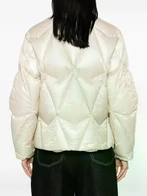 Moose Knuckles Iceberg Diamond-quilted Padded Jacket - Neutrals