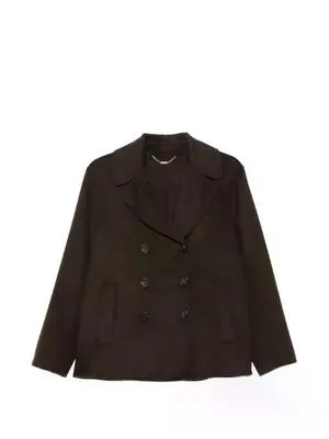 MABRUN Diva Double-breasted Peacoat