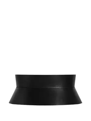 SCANDALE L'étreinte Leather Corset Belt