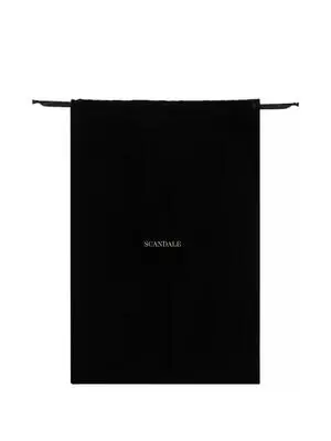 SCANDALE L'étreinte Leather Corset Belt