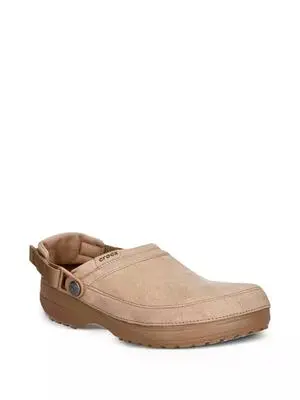 CROCS Classic Slingback Mules - Neutrals
